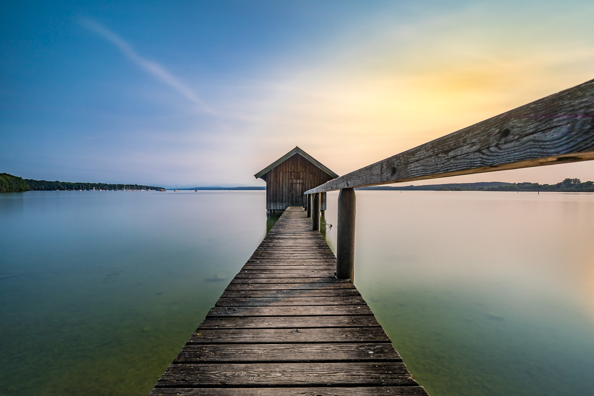 Workshop Landschaftsfotografie am Ammersee / Wörthsee mit Marker92 ...
